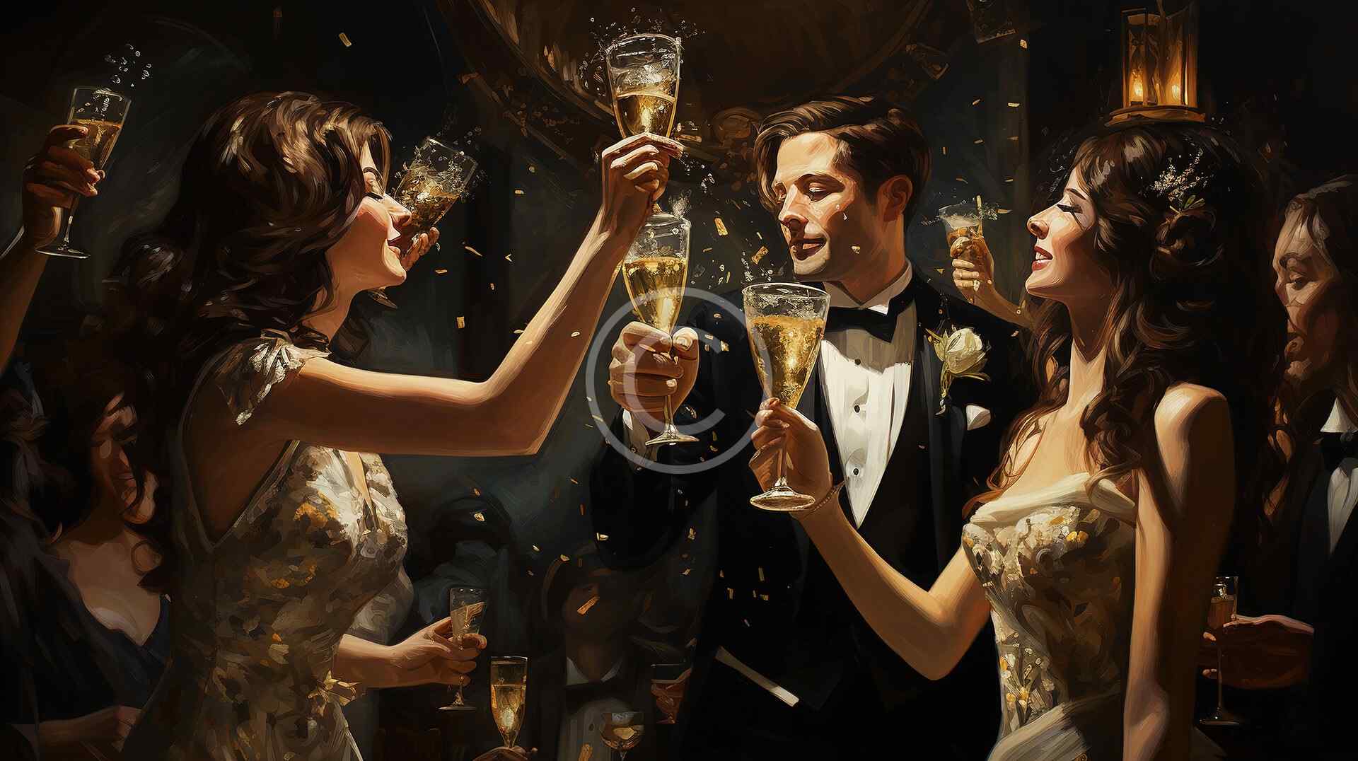 Corporate party – Alind