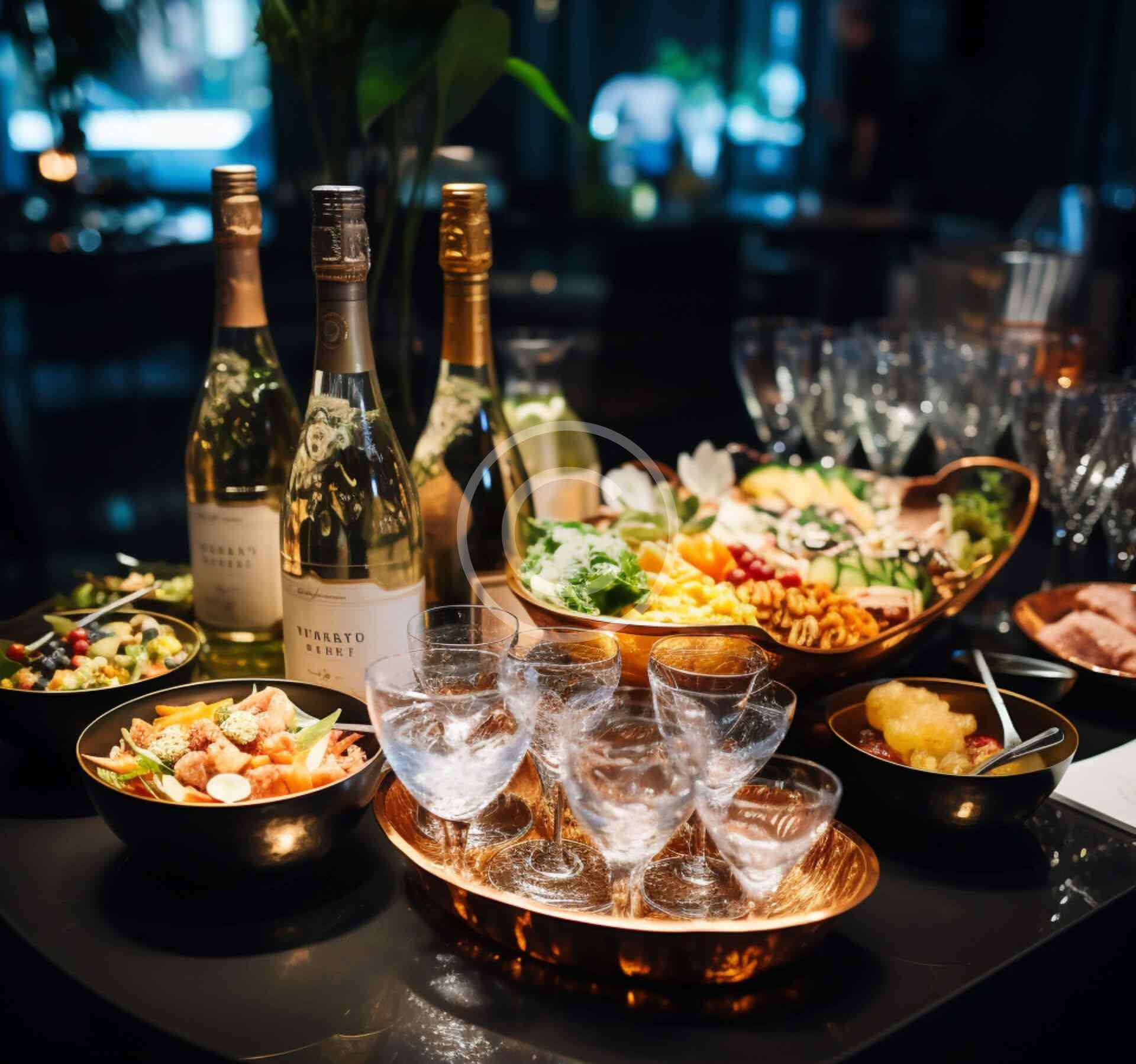 Champagne constellation – Alind