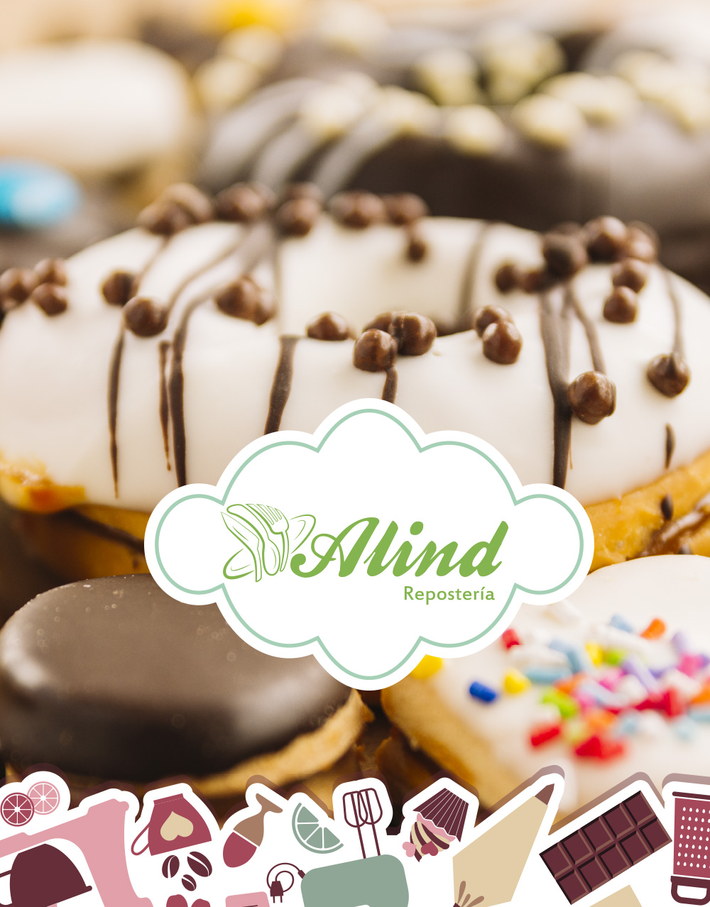 Alind – Comedores Industriales, Eventos y Reposteria